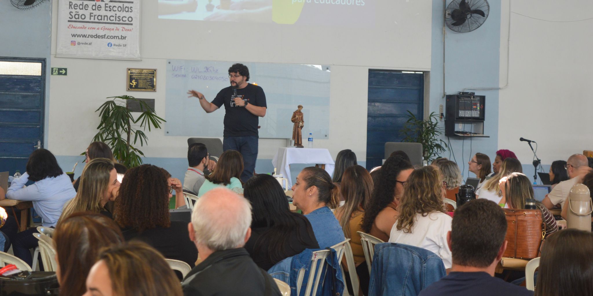 Rede de Escolas São Francisco – Instituições educacionais e culturais